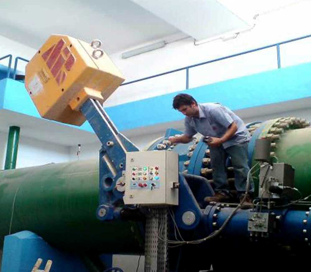 Request for service at the site - Mirab