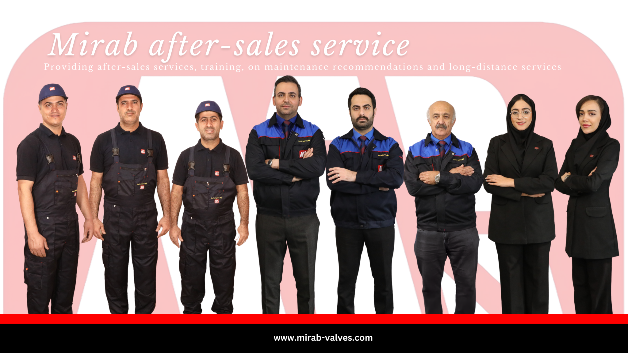 After Sales Service - میراب